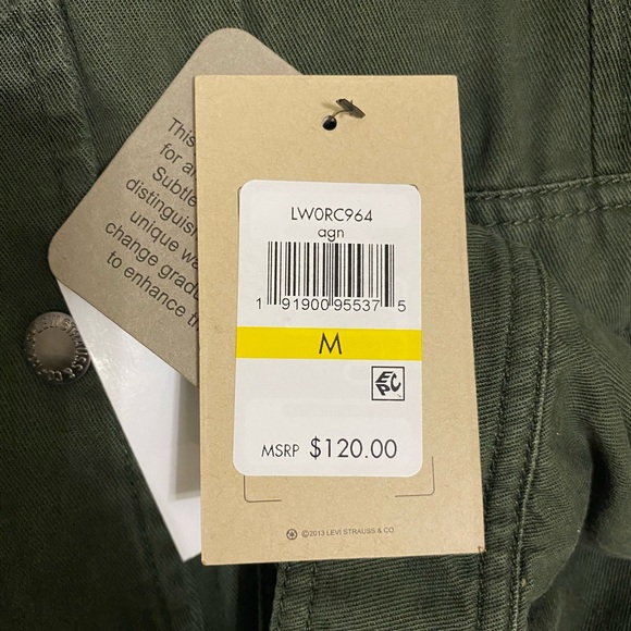 Levi's | Jackets & Coats | Levis Army Green Military Jacket | Poshmark